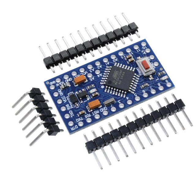 Arduino Pro Mini 5V/3.3V 8MHz/16MHz ATmega328 – Maker Zone