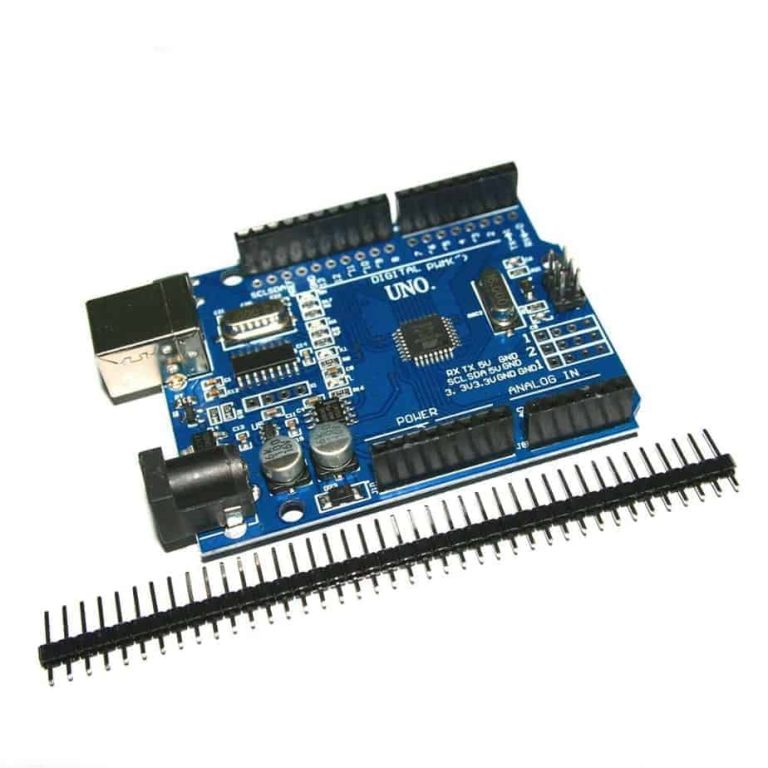 Arduino Uno R3 ATmega328 Compatible CH340 + USB Cable – Maker Zone