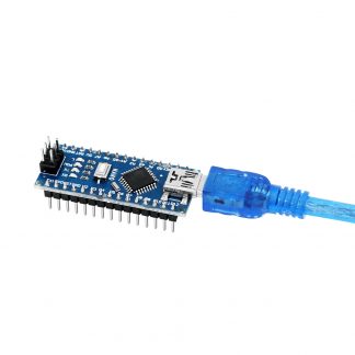 Arduino Nano 3.0 Soldered/Unsoldered Atmega328P CH340 + USB Cable ...