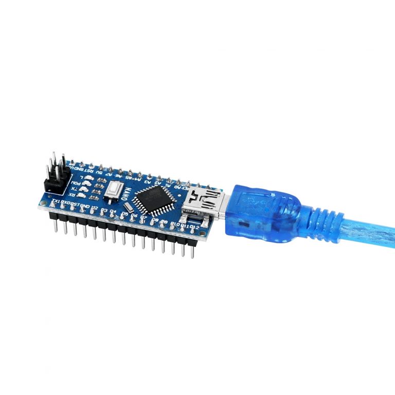 Arduino Nano 3.0 Soldered/Unsoldered Atmega328P CH340 + USB Cable ...