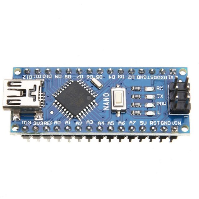 Arduino Nano 3.0 Soldered/Unsoldered Atmega328P CH340 + USB Cable ...