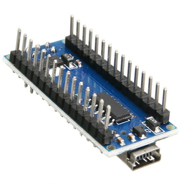 Arduino Nano 3.0 Soldered/Unsoldered Atmega328P CH340 + USB Cable ...