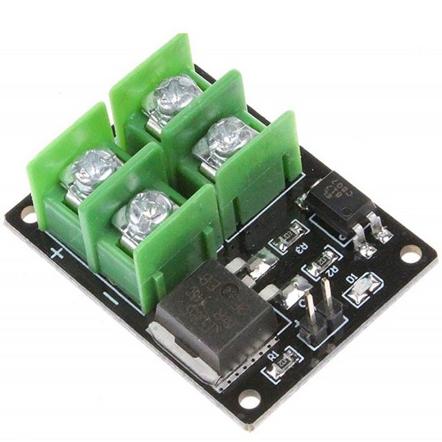 F5305S High Power 22A 12V/24V/36V MOSFET Module for Arduino – Maker Zone