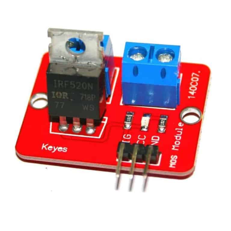 IRF520 MOSFET Driver Module for Arduino – Maker Zone