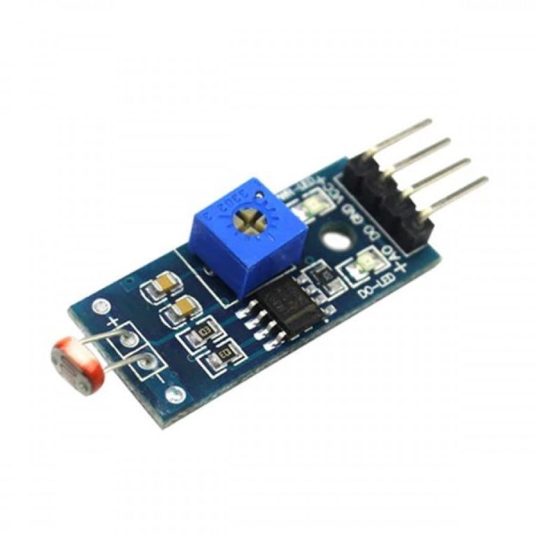 4pin Photoresistor Light Sensor Module LM393 for Arduino – Maker Zone
