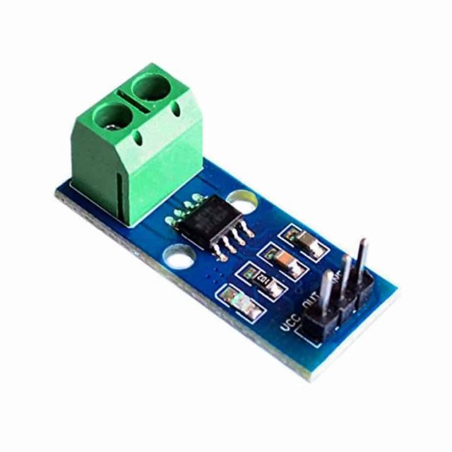Current Sensor ACS712 5A/20A/30A Module for Arduino – Maker Zone