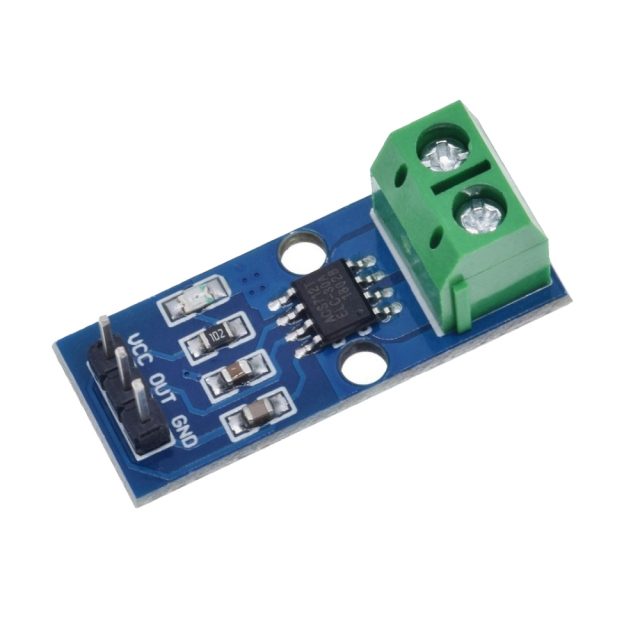 Current Sensor ACS712 5A/20A/30A Module for Arduino – Maker Zone