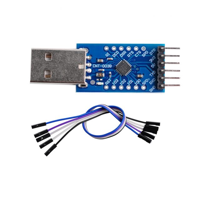 CP2104 FT232 FTDI USB to TTL/UART Adapter Arduino/Raspberry Pi – Maker Zone