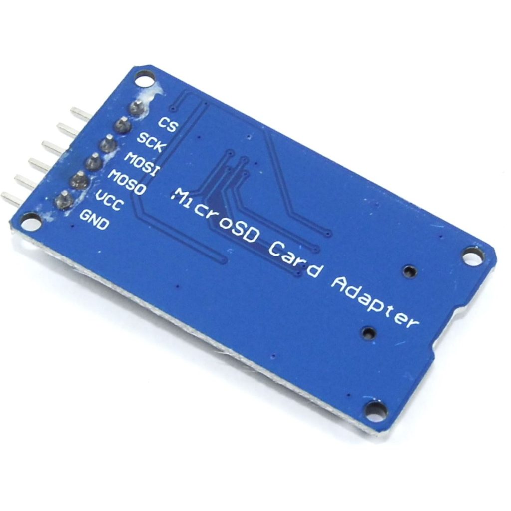 Micro Tfsd Card Memory Module Spi For Arduino Maker Zone