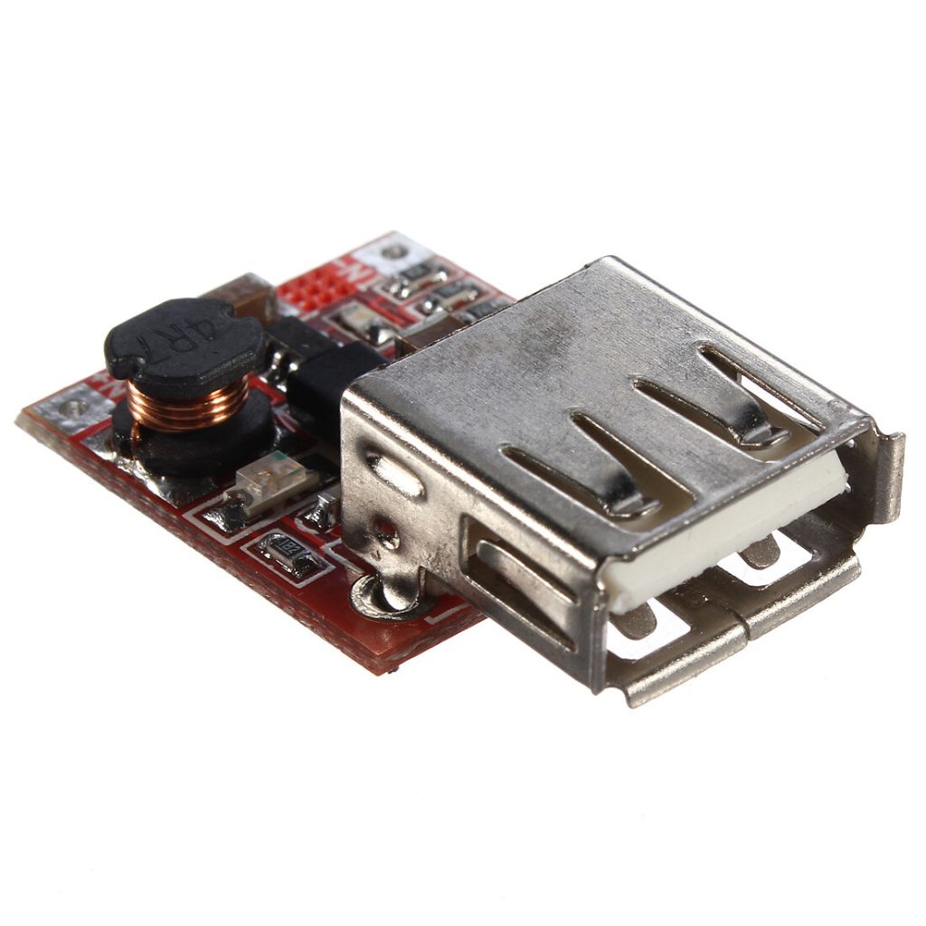 USB Boost Step-Up Power Supply Module 600ma Blue/1A Red – Maker Zone