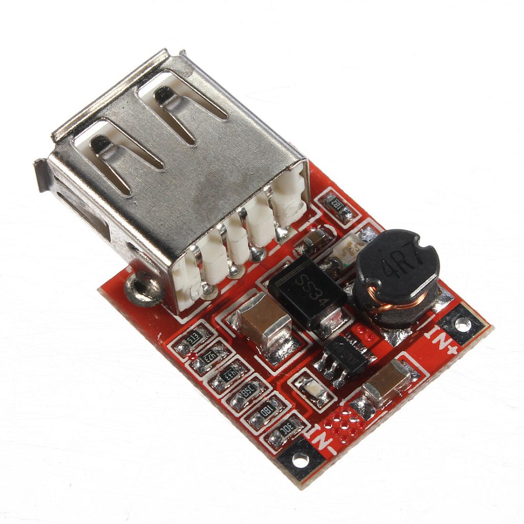 USB Boost Step-Up Power Supply Module 600ma Blue/1A Red – Maker Zone