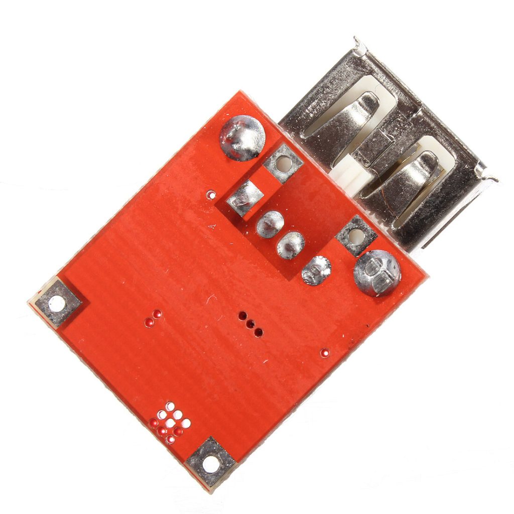 USB Boost Step-Up Power Supply Module 600ma Blue/1A Red – Maker Zone