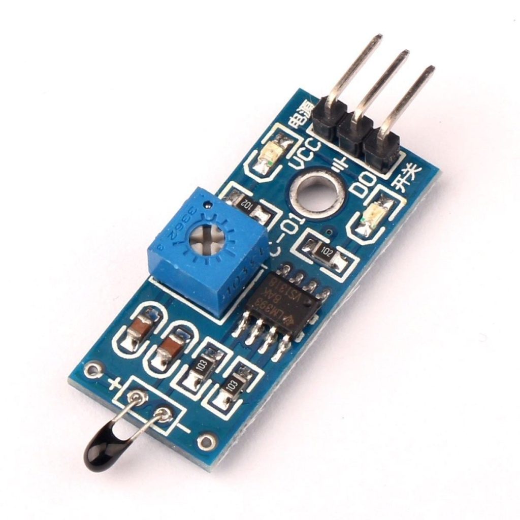 Thermistor Temperature Sensor 3 Pin for Arduino – Maker Zone